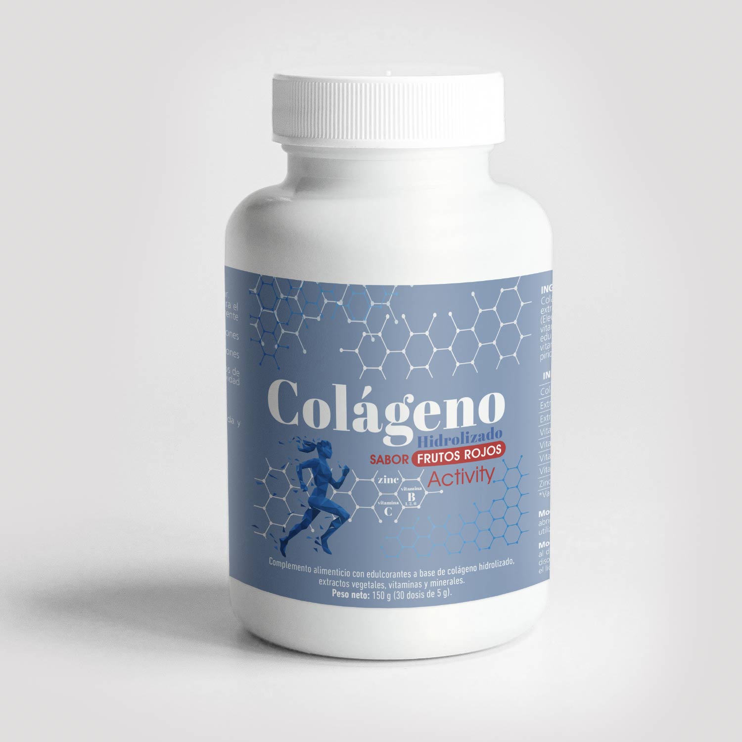 Colágeno hidrolizado sabor neutro - Luesthetic